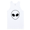 Alien Fine Jersey Tank Top Unisex – iTEE
