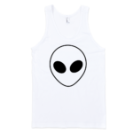 Alien Fine Jersey Tank Top Unisex – iTEE