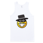 Zorro Smiley Fine Jersey Tank Top Unisex – iTEE