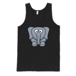 Elephant Fine Jersey Tank Top Unisex – iTEE