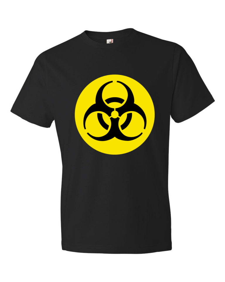 Biohazard Lightweight Fashion Short Sleeve T-Shirt – iTEE