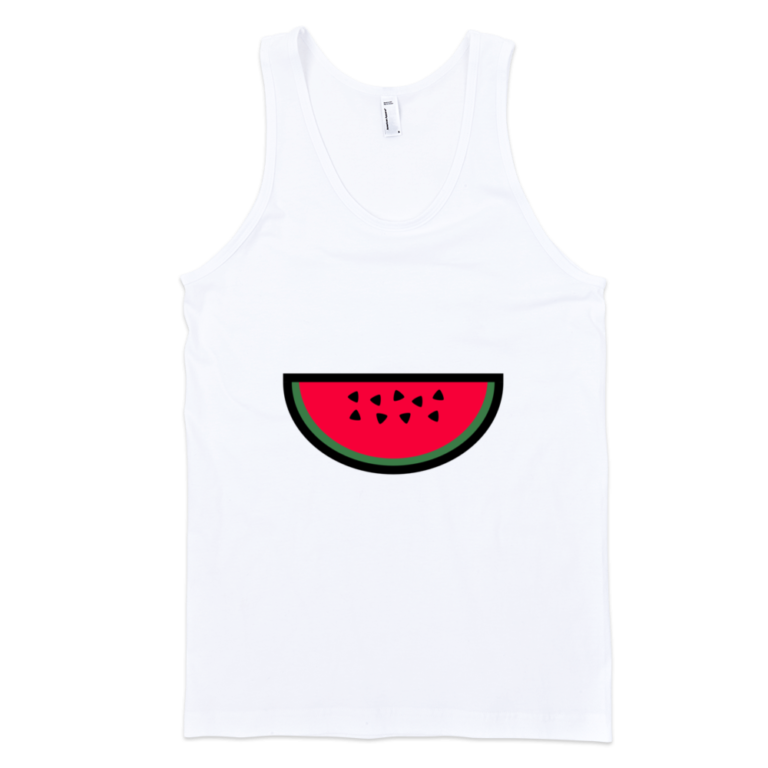 Melon Fine Jersey Tank Top Unisex – iTEE