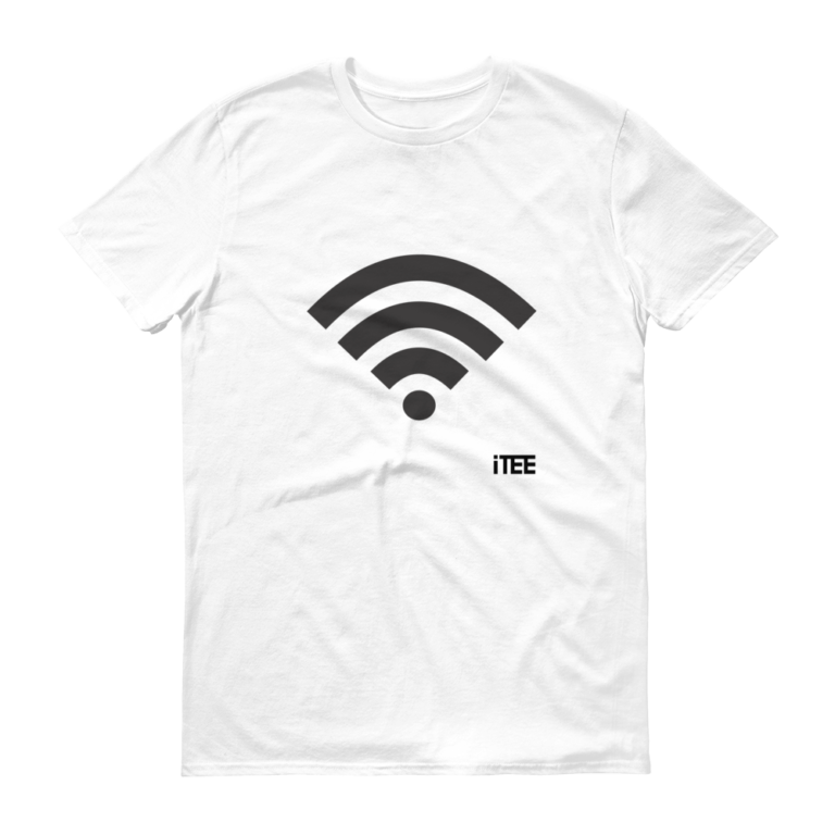 Wi-Fi Lightweight Fashion Short Sleeve T-Shirt – iTEE